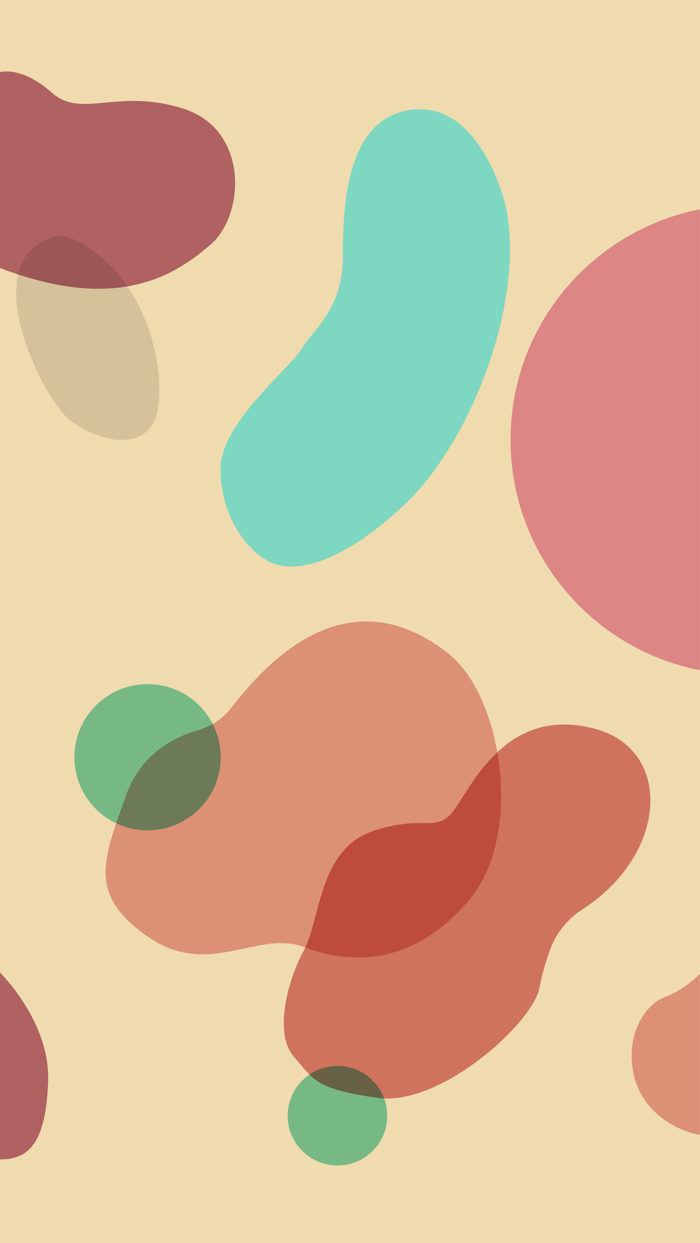 free abstract blob pattern for mobile vector 207763