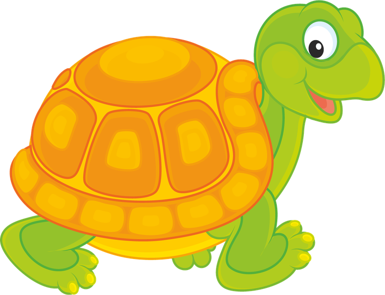 free a turtle animal english alphabet cartoon vector 288980