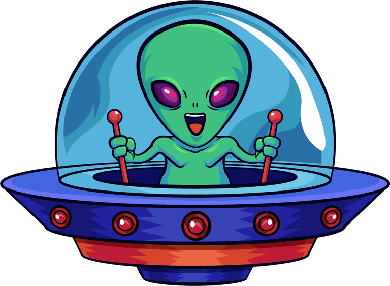 free alien alien icons funny cartoon vector 318917