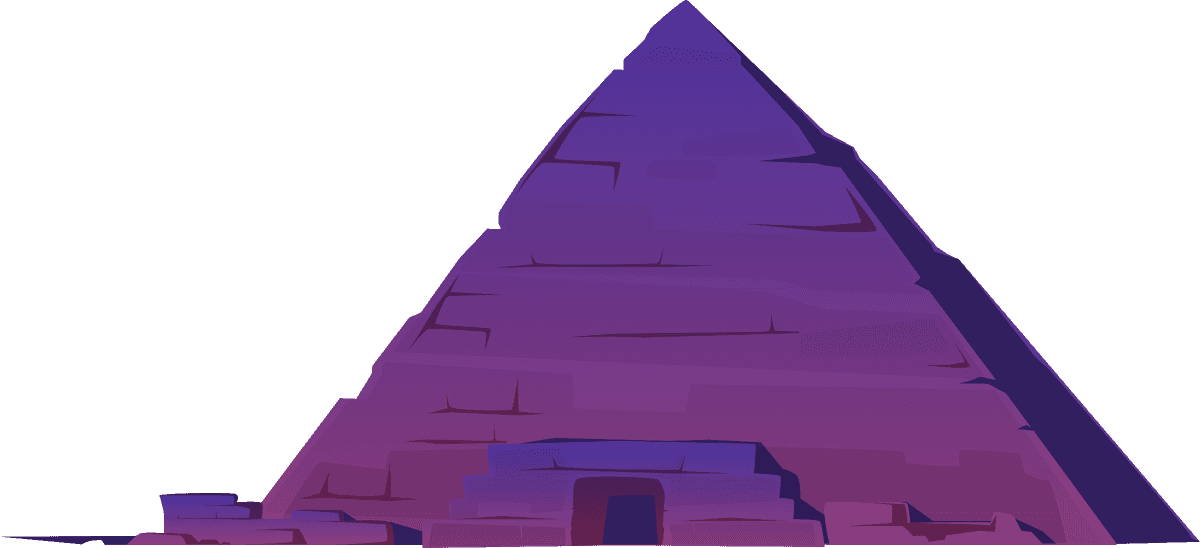 free ancient egypt landmarks pyramids pharaoh vector 821813
