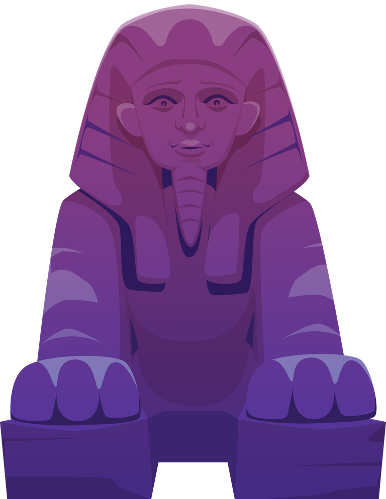 free ancient egypt landmarks pyramids ph... | Magipik Free Vector