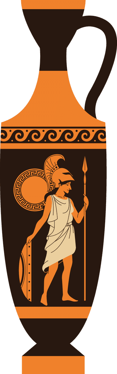 free ancient greek design elements retro vector 714044