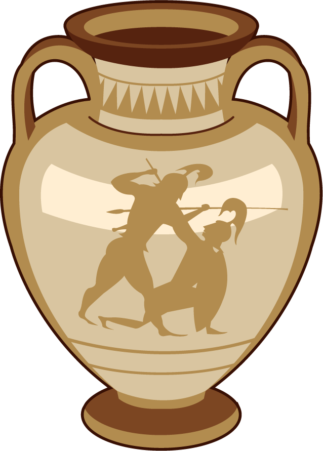 free ancient roman vase ancient greek icons vector 455226