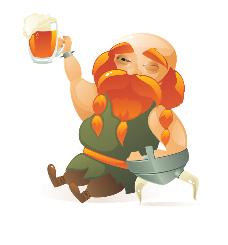 free ancient warrior cartoon game charac... | Magipik Free Vector