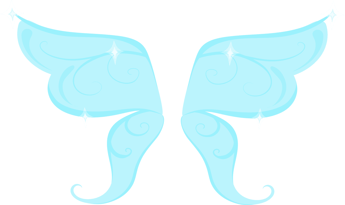 free angel wings fabulous creatures wing... | Magipik Free Vector