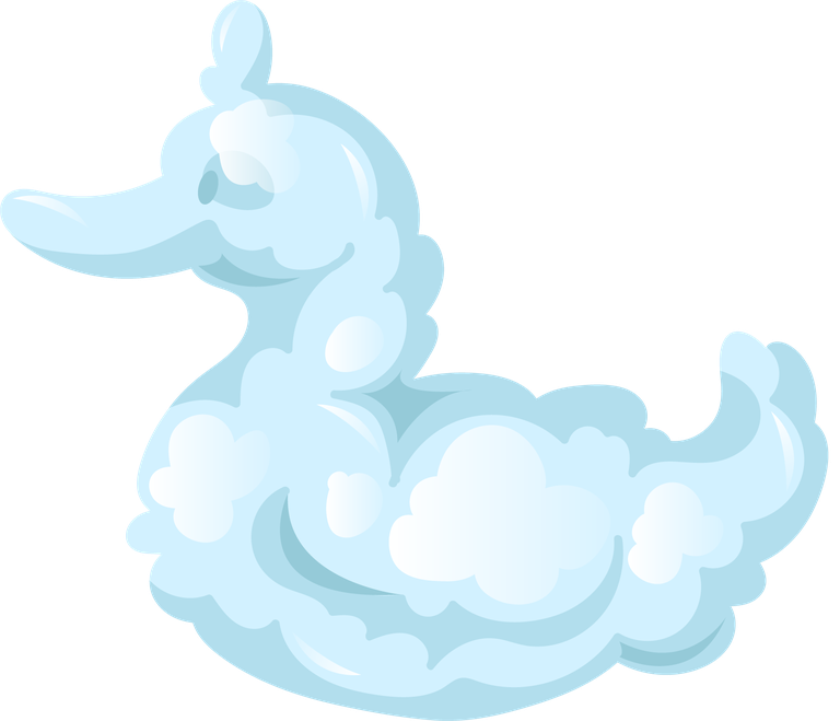 free animal cloud clouds animals cartoon vector 20764
