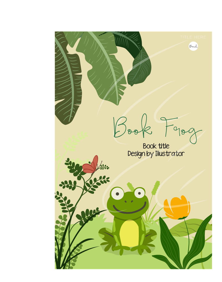 free animals book cover templates cute v... | Magipik Free Vector