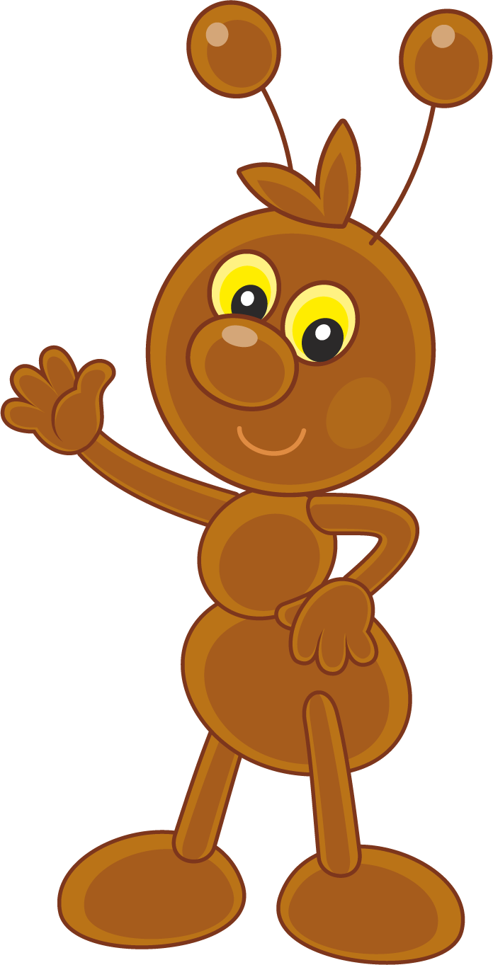 free ant animal english alphabet cartoon vector 22763