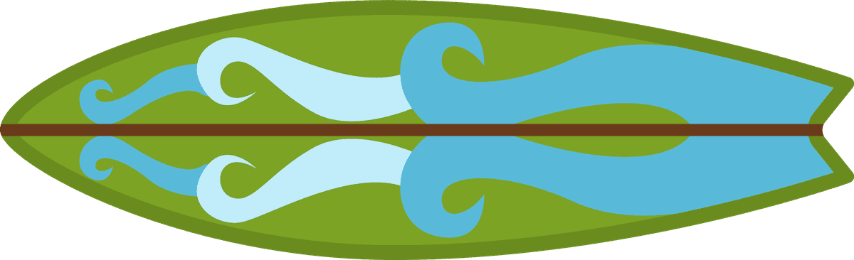 australian traditional symbols and objects featuring a vibrant green ...