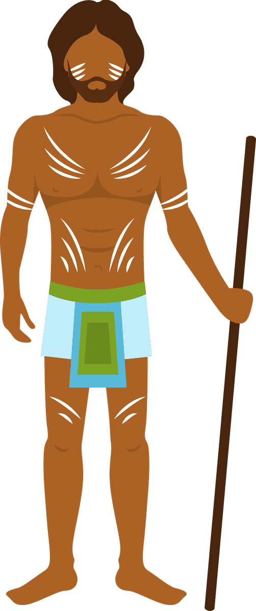 free Australian traditional symbols and vector 128064