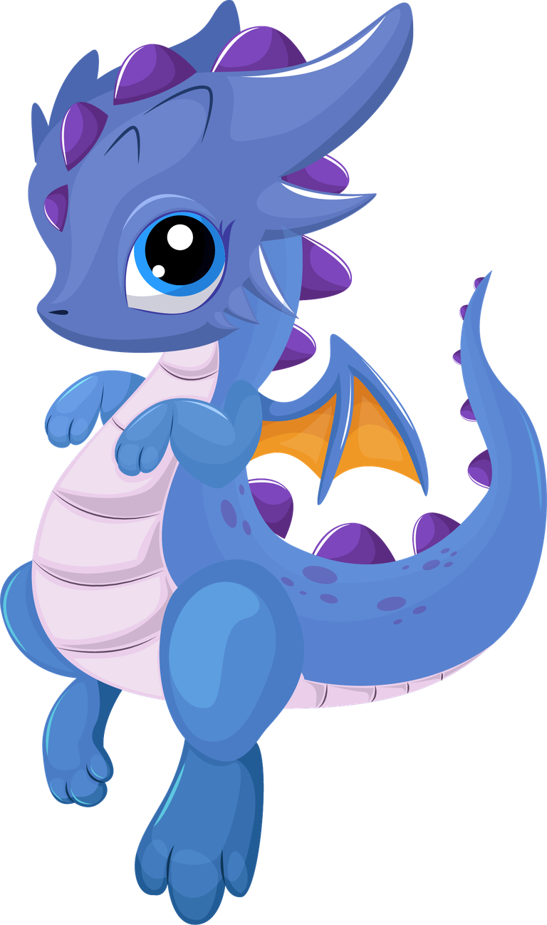 free baby dragon icons cute colorful car... | Magipik Free Vector