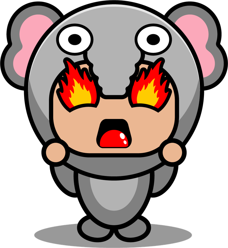 free baby elephant hider cute cartoon vector 851062