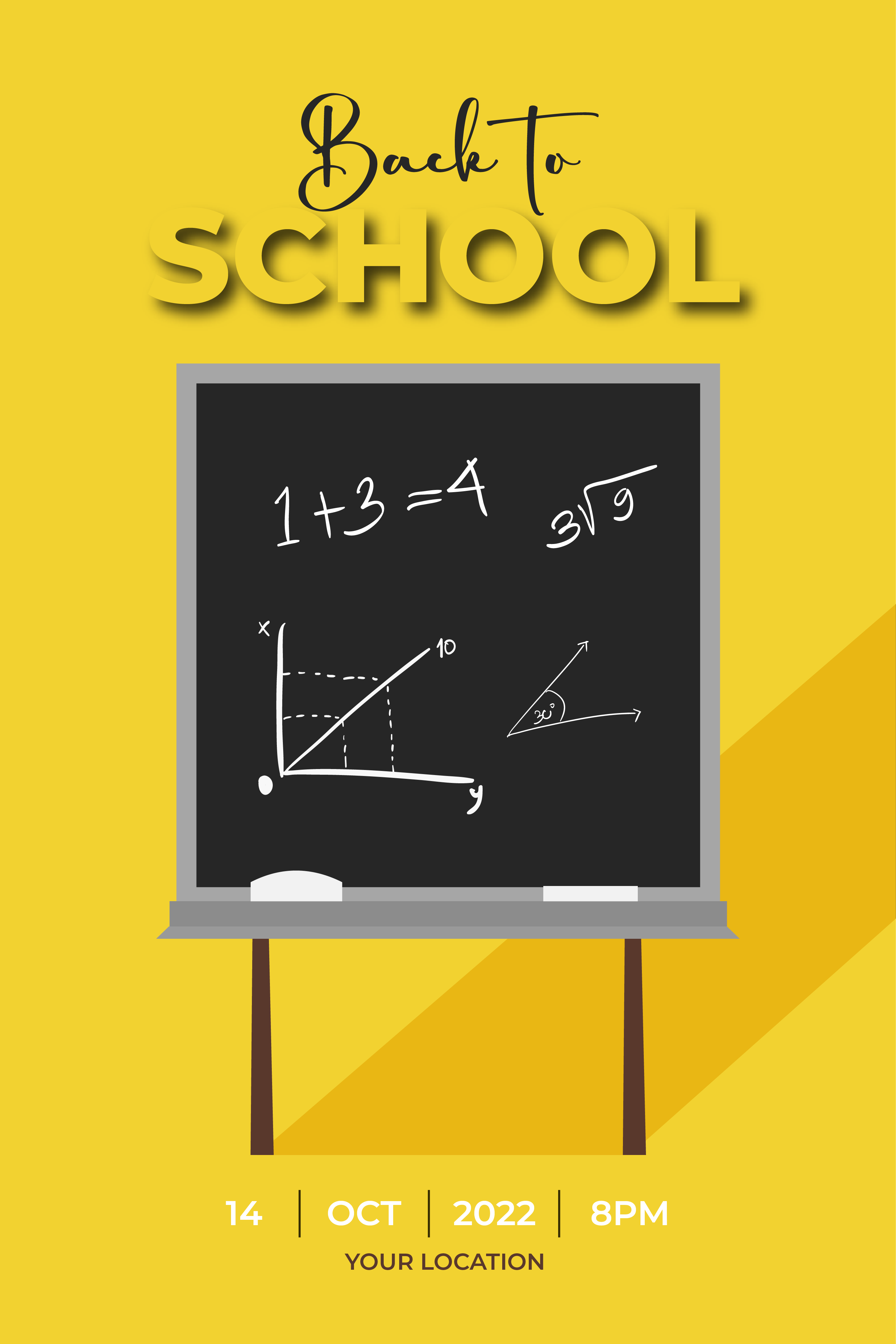 Explore school poster free vector images