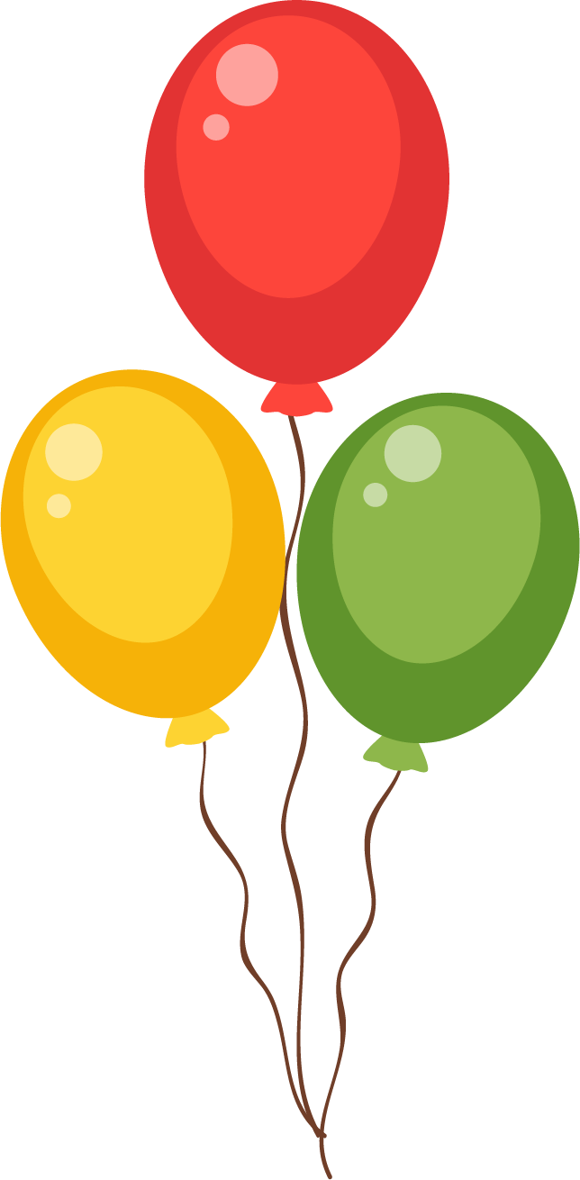 free balloon childhood toys icons colorf... | Magipik Free Vector