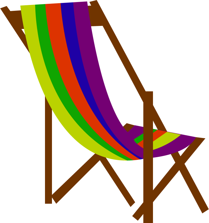 free beach symbol icons isolated with va... | Magipik Free Vector