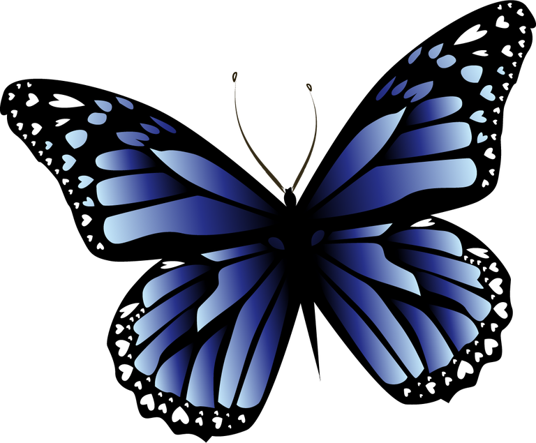 free beautiful butterfly butterfly clip art vector 424908