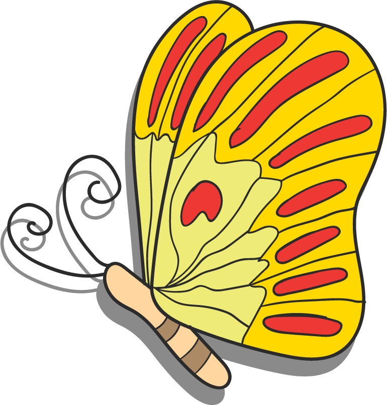 free beautiful butterfly butterfly clip art vector 327235