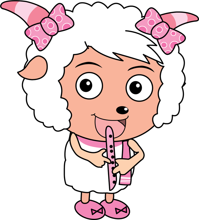 free beautiful sheep goat and big big wolf ai vector 255897