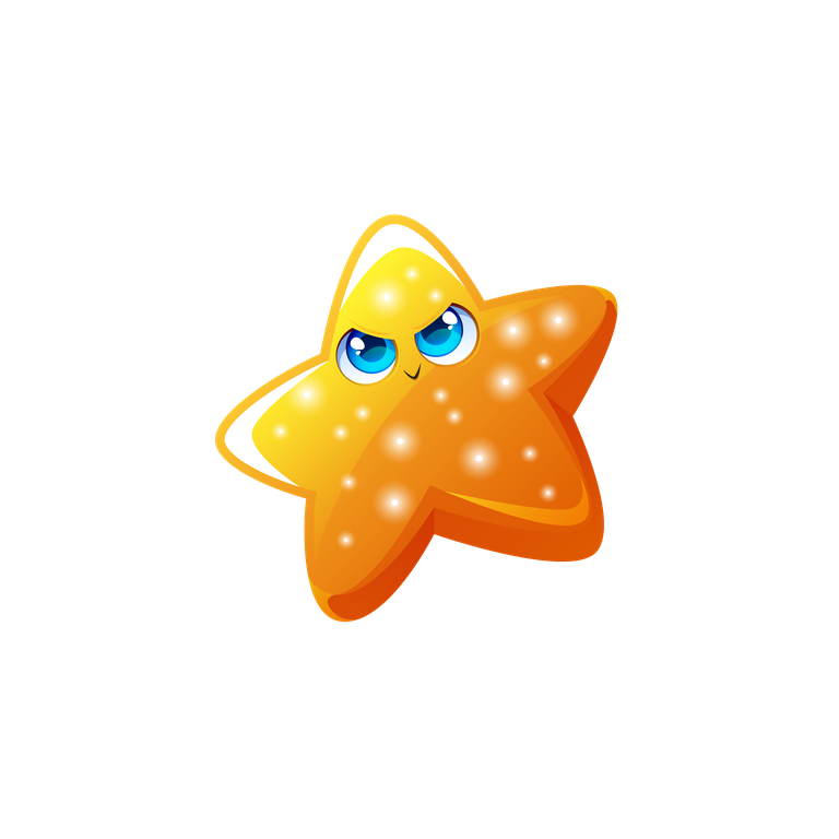 free beautiful starfish different characters vector 787137