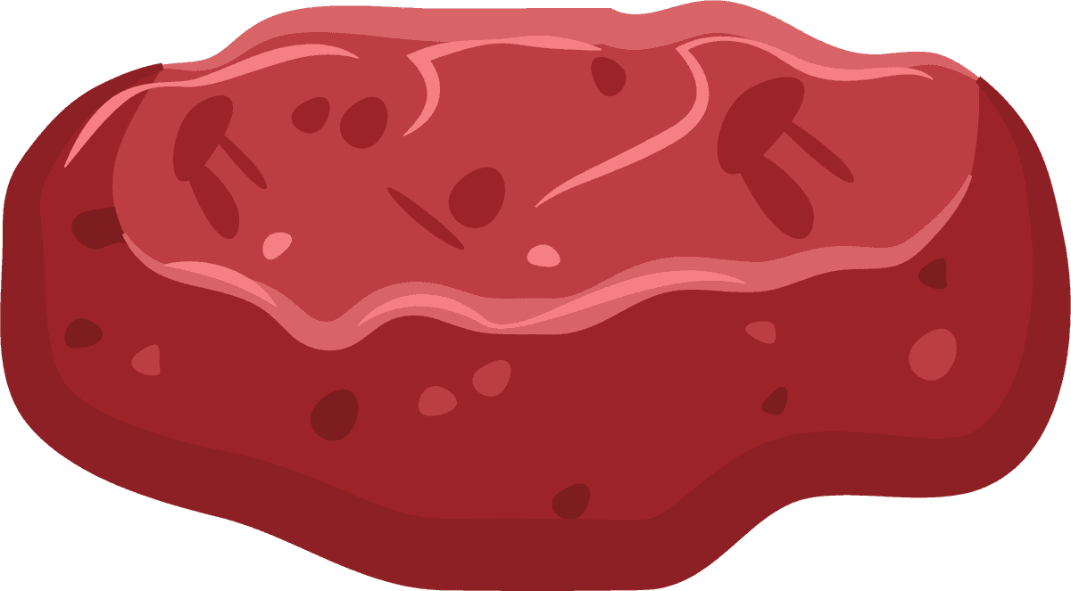 beef butcher cartoon set featuring playful meat characters for culinary ...