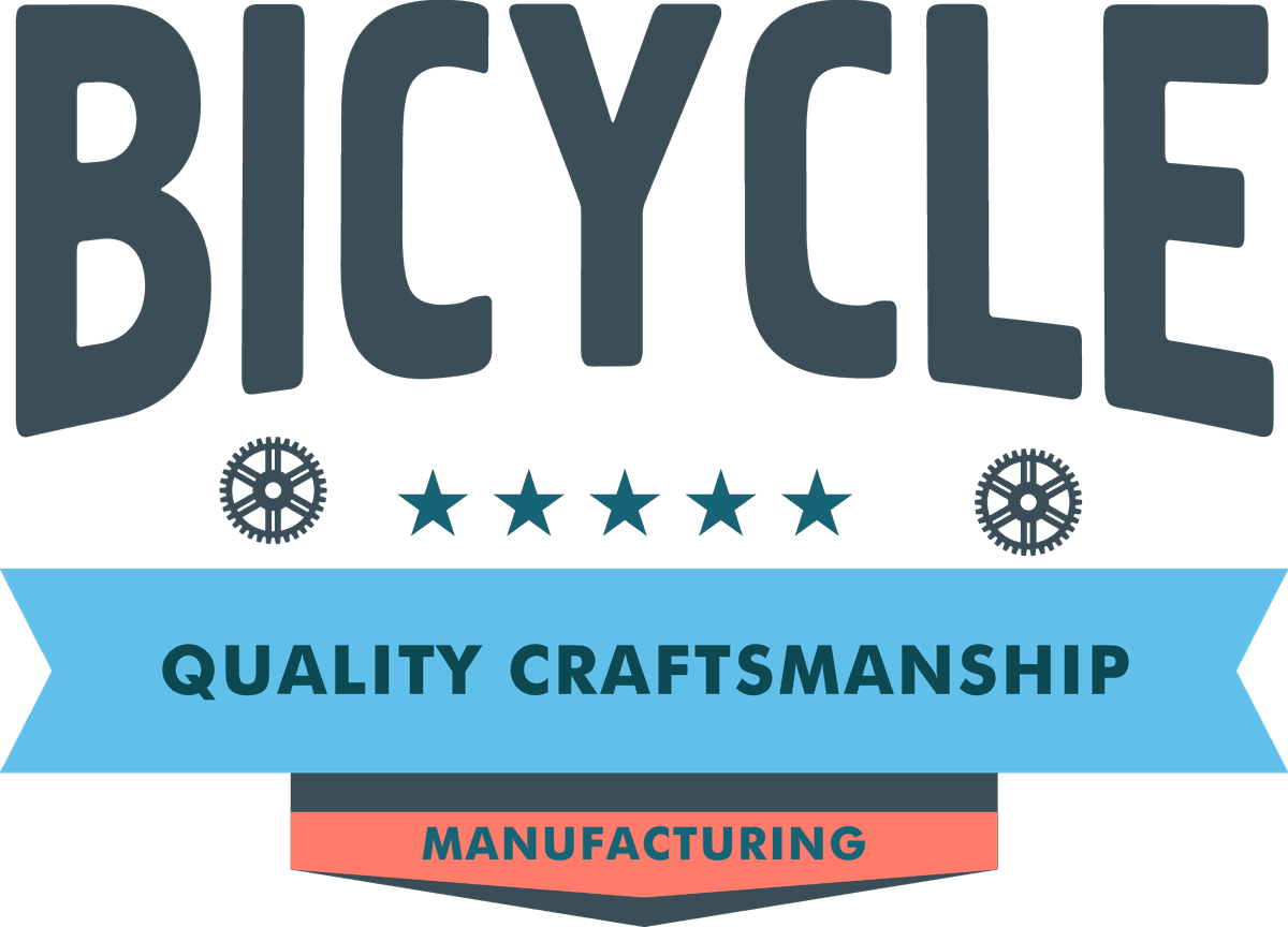 free bicycle label and logo sets in vintage vector 758958