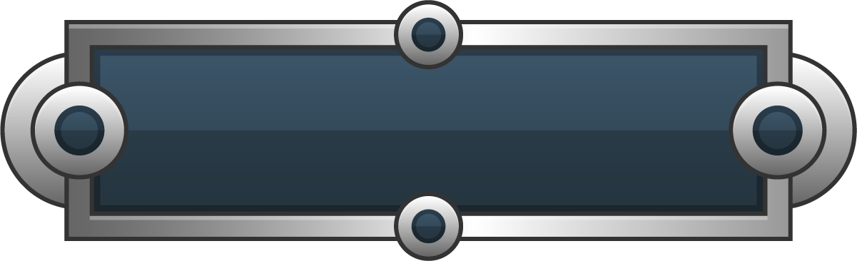 free blank banner box use game design ve... | Magipik Free Vector