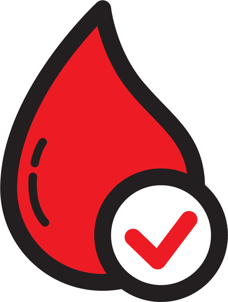 free blood icon sets flat classical symb... | Magipik Free Vector