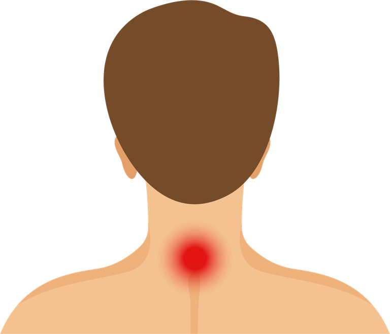free body position body pain physical injury vector 437971
