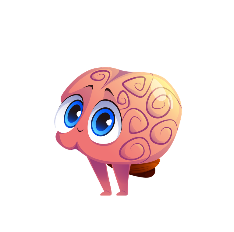 free brain human body organs cartoon vec... | Magipik Free Vector