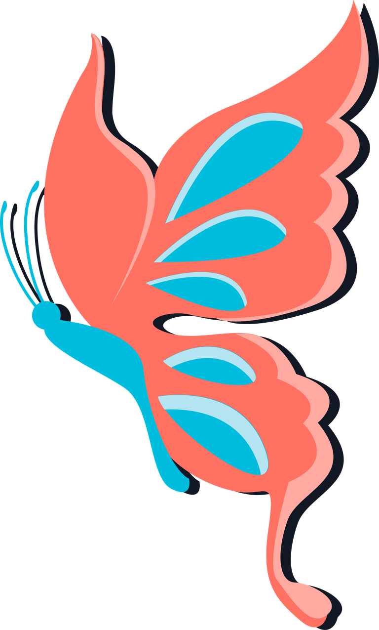 free butterfly butterflies icons collection vector 702200