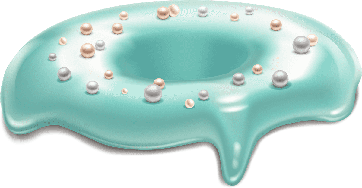 free cake frosting donut toppings realistic vector 568904