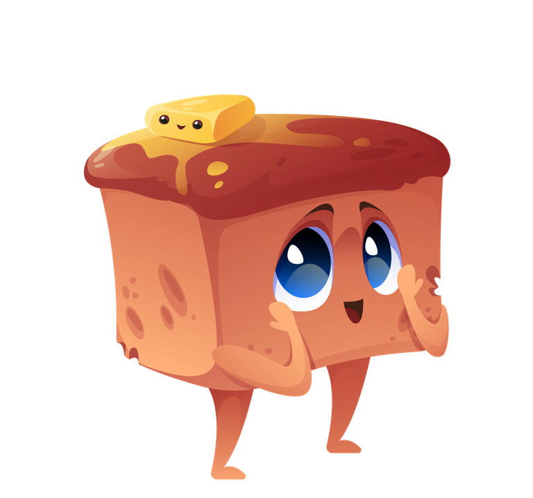 free cake with emotion cartoon bakery cute vector 819943