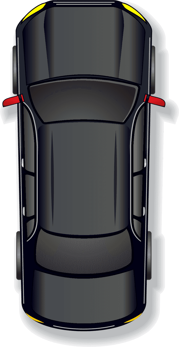 car top view abstract cars featuring sle... | Magipik Free Vector