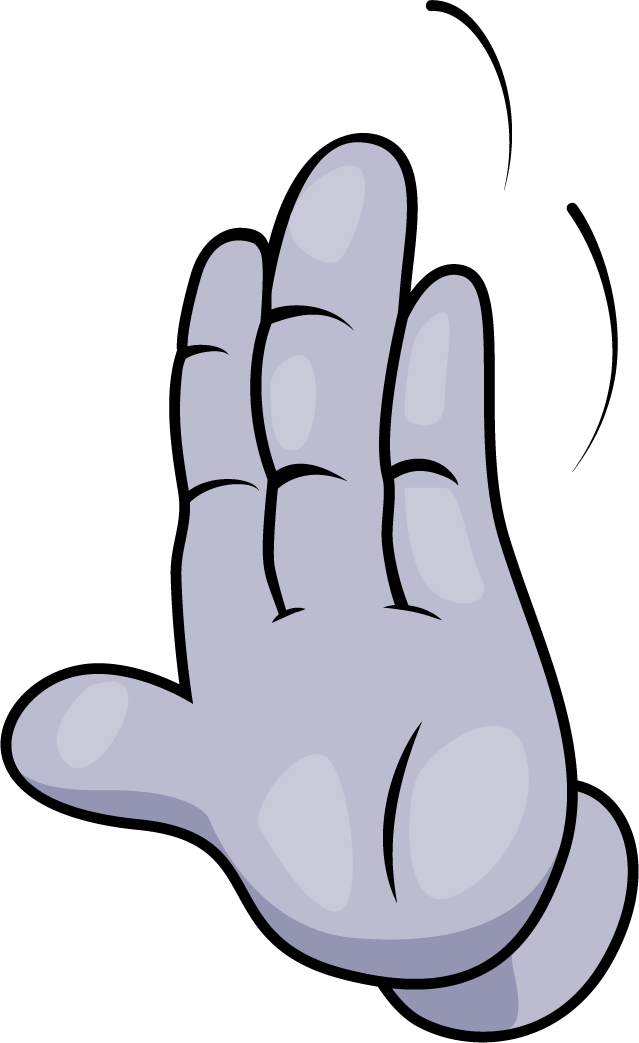 cartoon character hands gestures set for expressive communication and ...