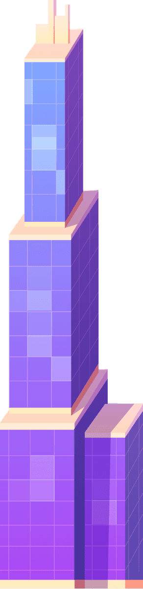 free cartoon city building skyscraper vector 485710