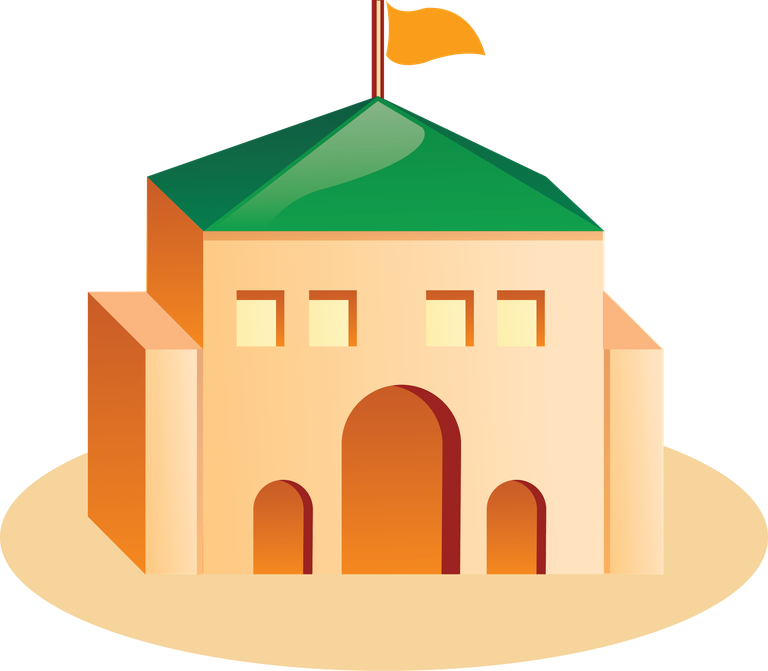 free cartoon famous building vector 8235... | Magipik Free Vector