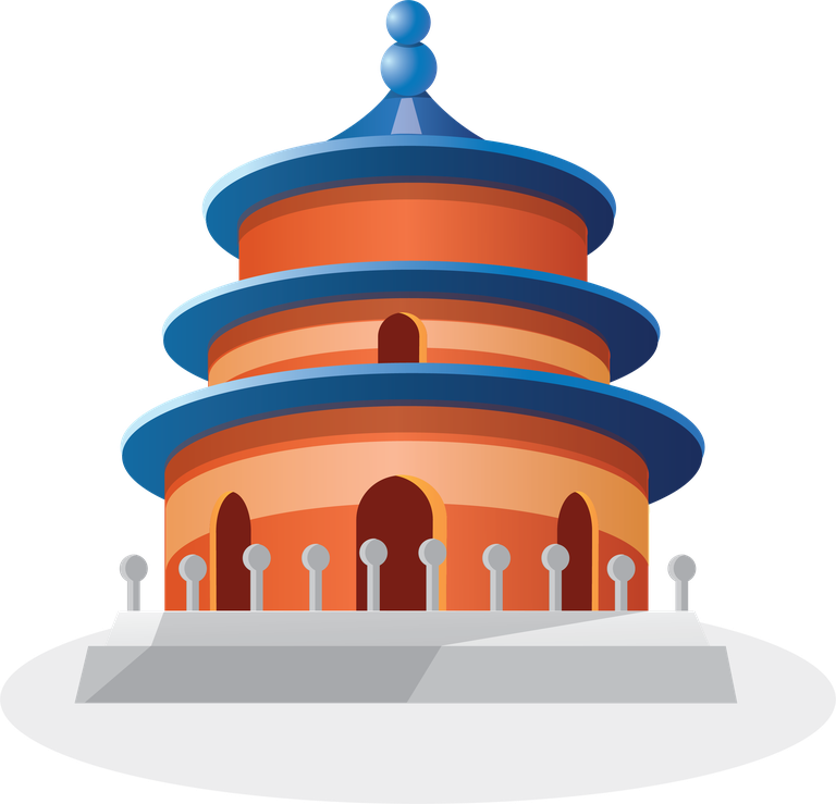 cartoon famous building vector of iconic... | Magipik Free Vector