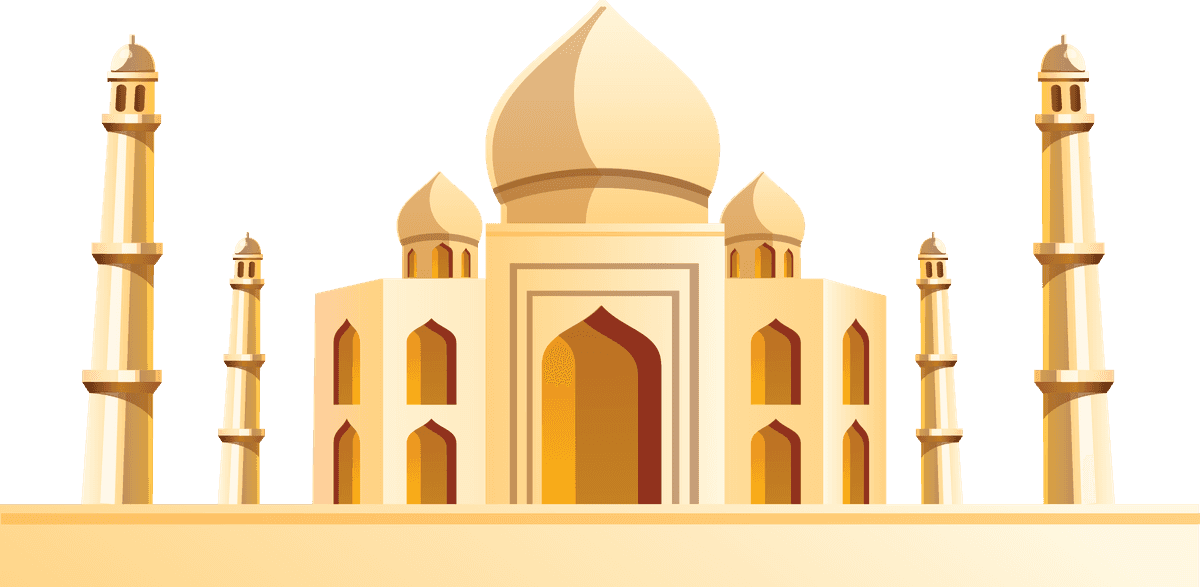 cartoon famous building vector with uniq... | Magipik Free Vector