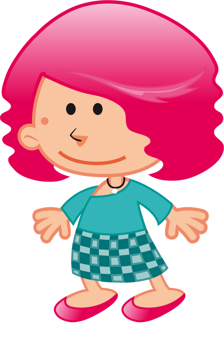 cartoon people cute characters with playful expressions and vibrant ...