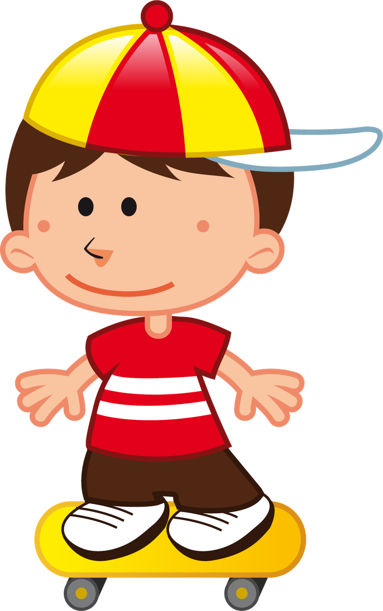 free cartoon people cute characters vector 825529