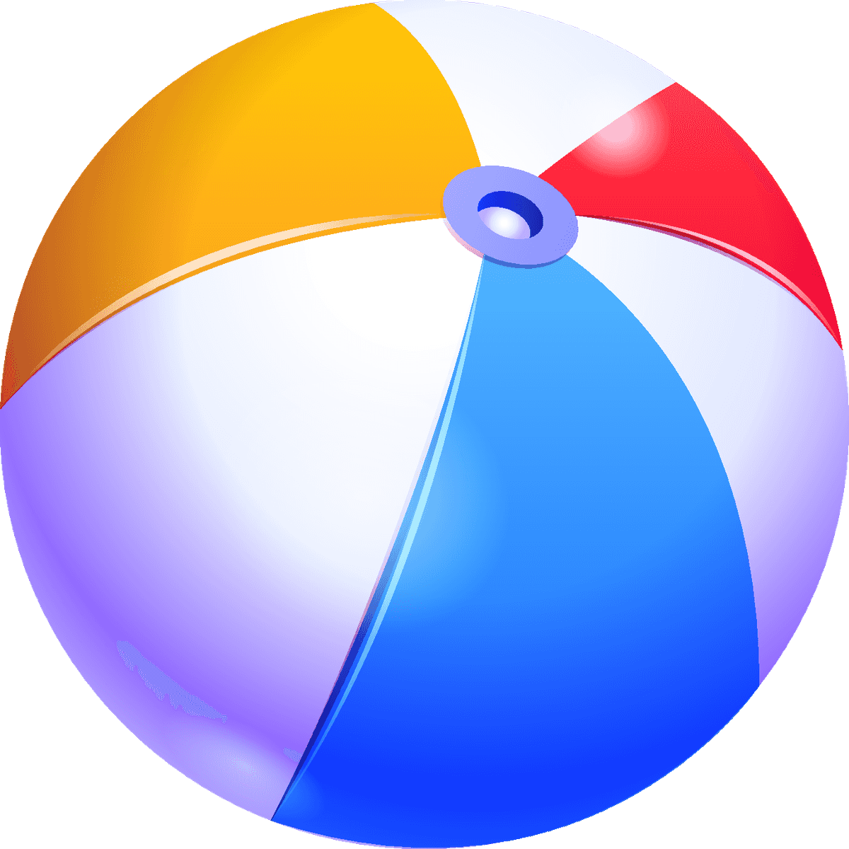 cartoon pool party object collection fea... | Magipik Free Vector