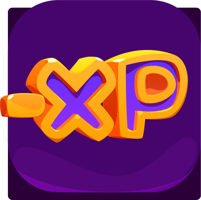 free cartoon skull coin star xp gold cup... | Magipik Free Vector