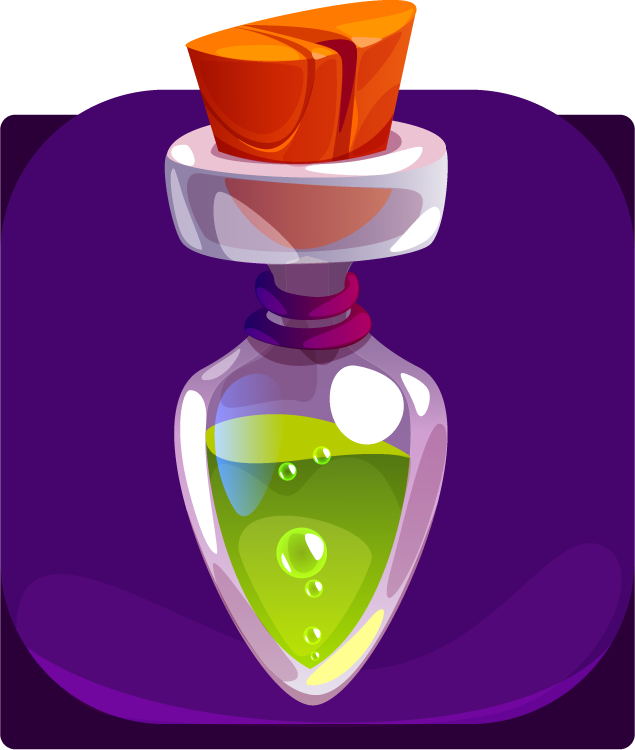 free cartoon skull coin star xp gold cup... | Magipik Free Vector