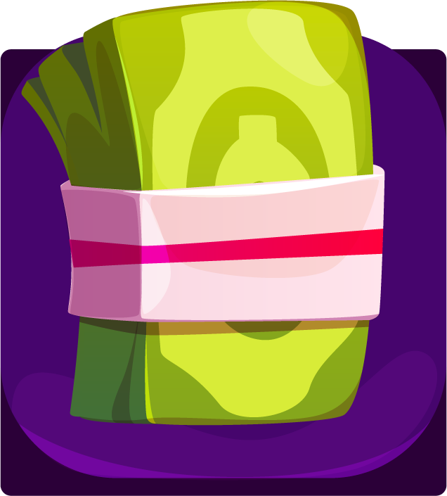 free cartoon skull coin star xp gold cup vector 282593