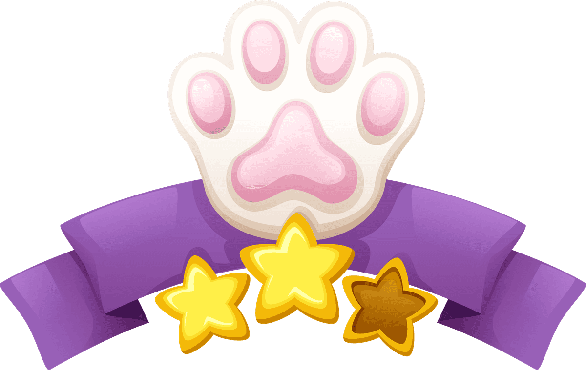 free cat score menu asset game template gui vector 489126