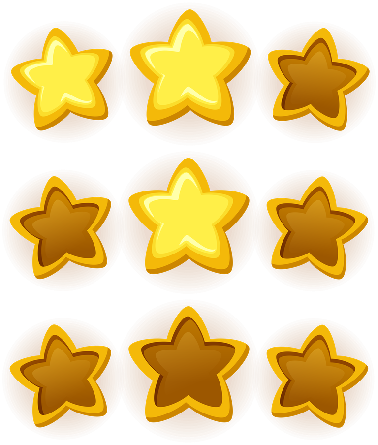 free cat score menu asset game template gui vector 751481