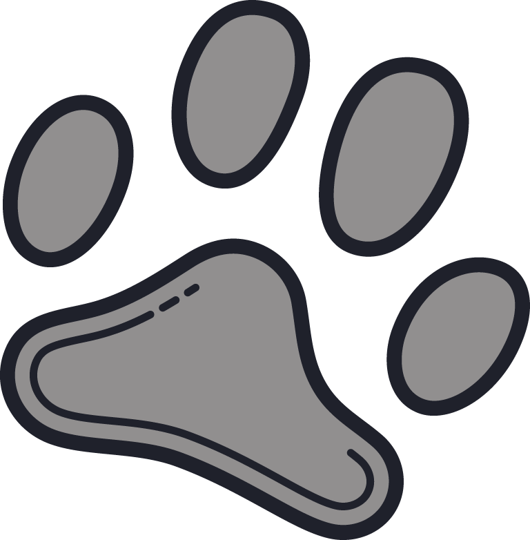 free cats vs dogs footprint difference vector 600863 free cats vs dogs footprint difference vector 600863