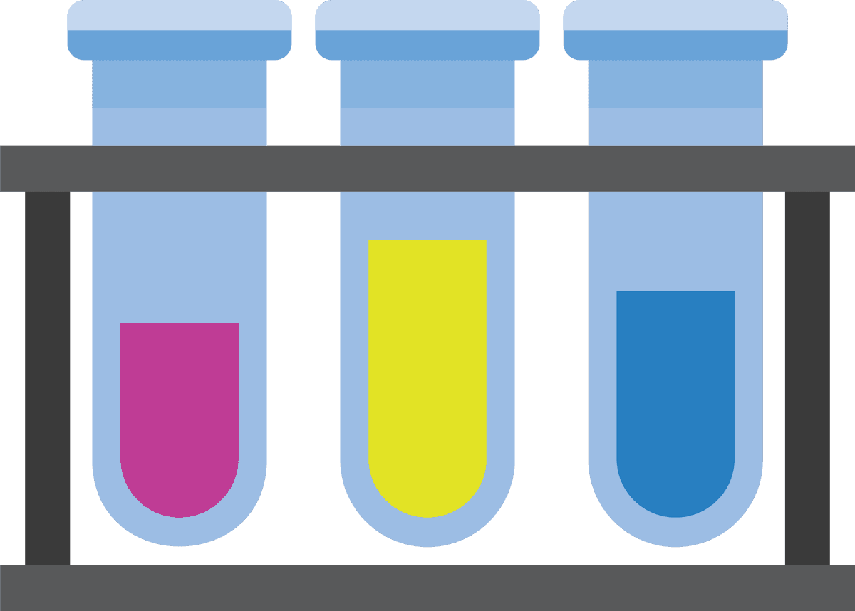 free chemical reaction vessel chemistry icon vector 936139