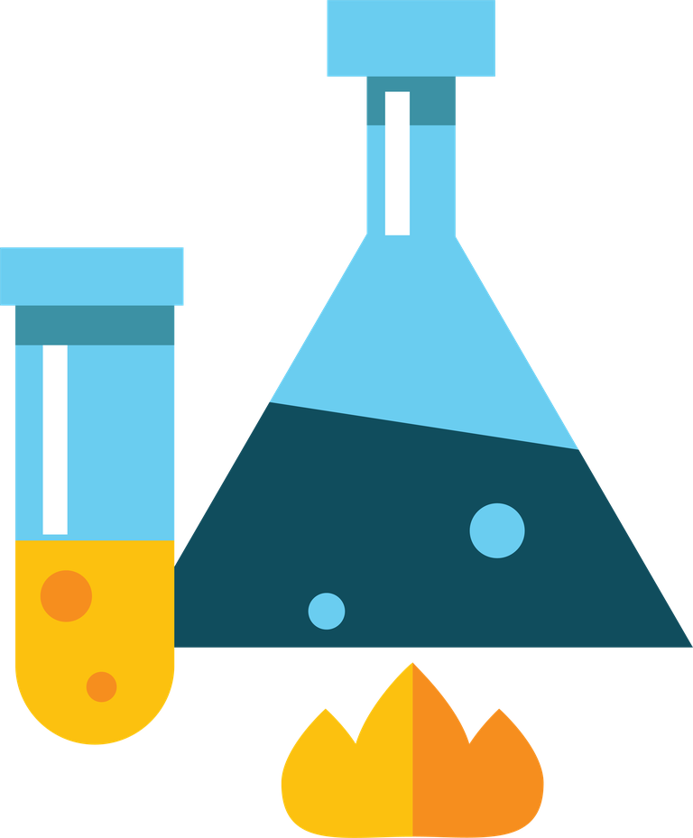 free chemical reaction vessel chemistry icon vector 540455