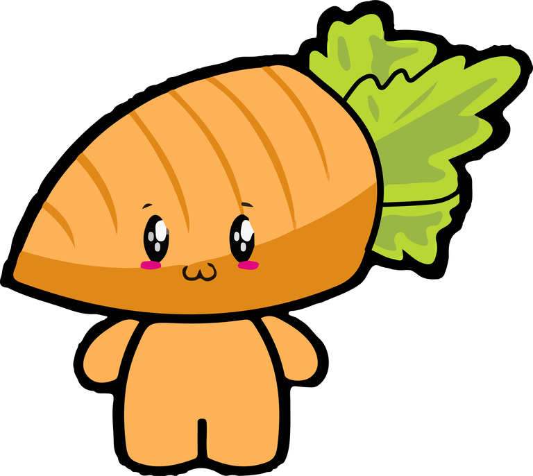 free chibi vegetables face body 469584 vector undefined